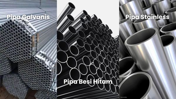 Pipa Besi : Pengertian, Kelebihan, dan Jenisnya